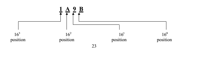 Digital Electronics - Number System (Binary And Hexadecimal) - EXAMRADAR