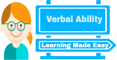 verbal-ability » EXAMRADAR
