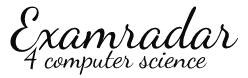 examlogo2 » EXAMRADAR
