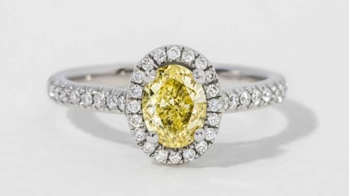 Yellow diamond: the market worth and value » EXAMRADAR