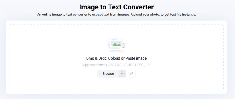 Image to Text Conversion Made Easy: Online Tool Insights » EXAMRADAR