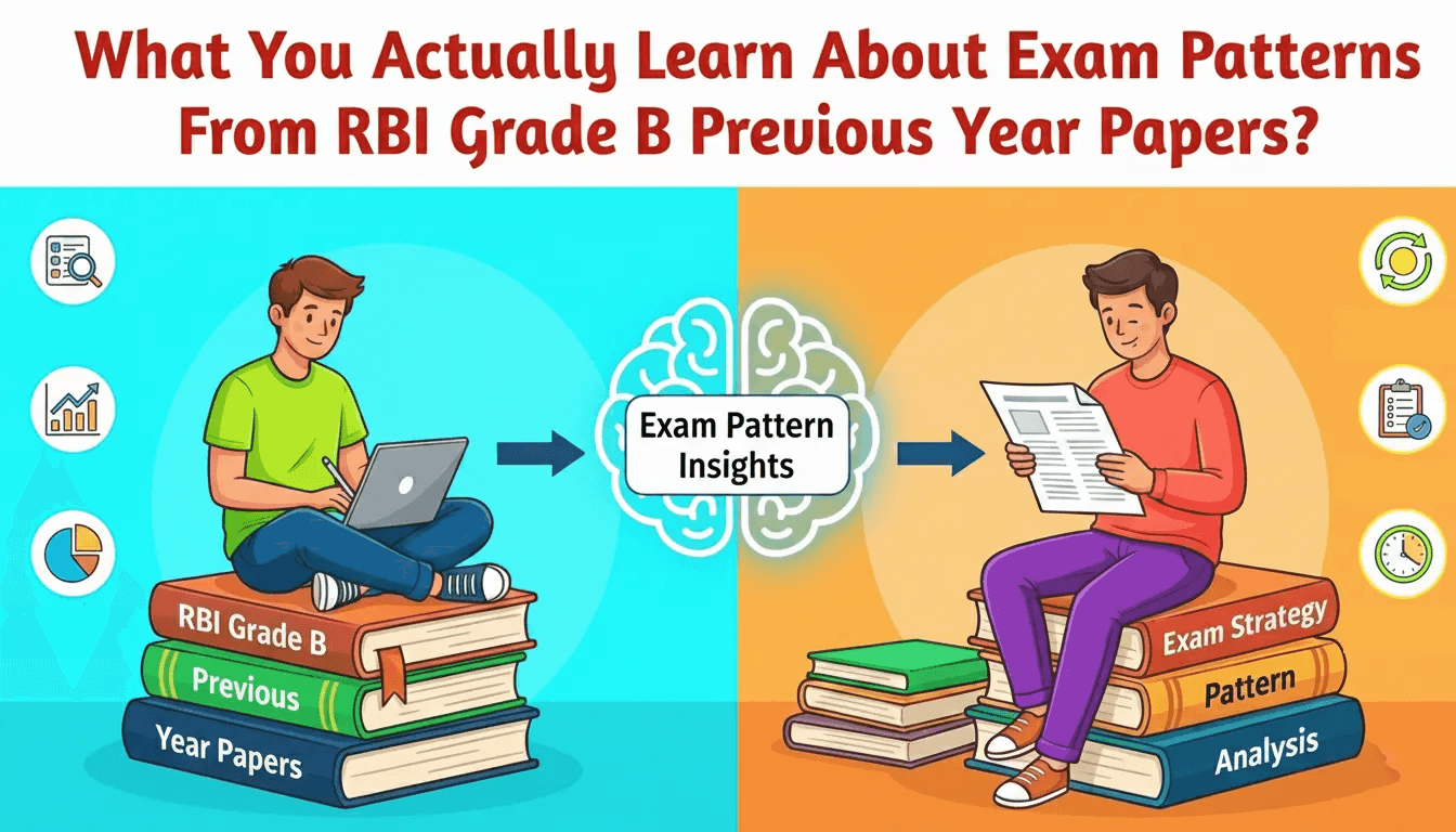 What You Actually Learn About Exam Patterns From RBI Grade B Previous ...